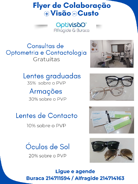 Optivisão Alfragide & Optivisão Buraca :: Ppa-park-is